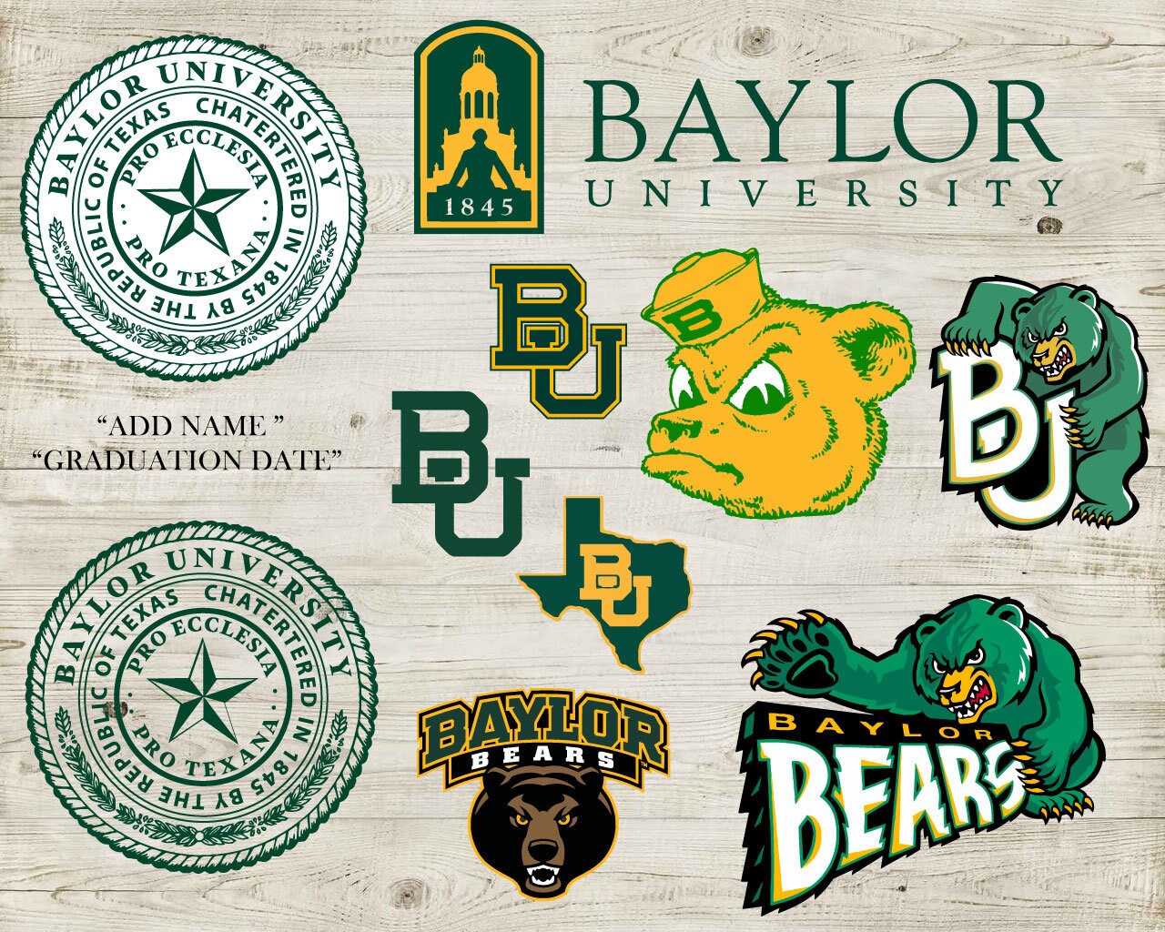 Baylor Football Logo Coloring Pages