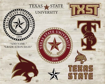 University of Texas Svg - Etsy