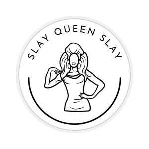 Slay Queen Stickers - Etsy