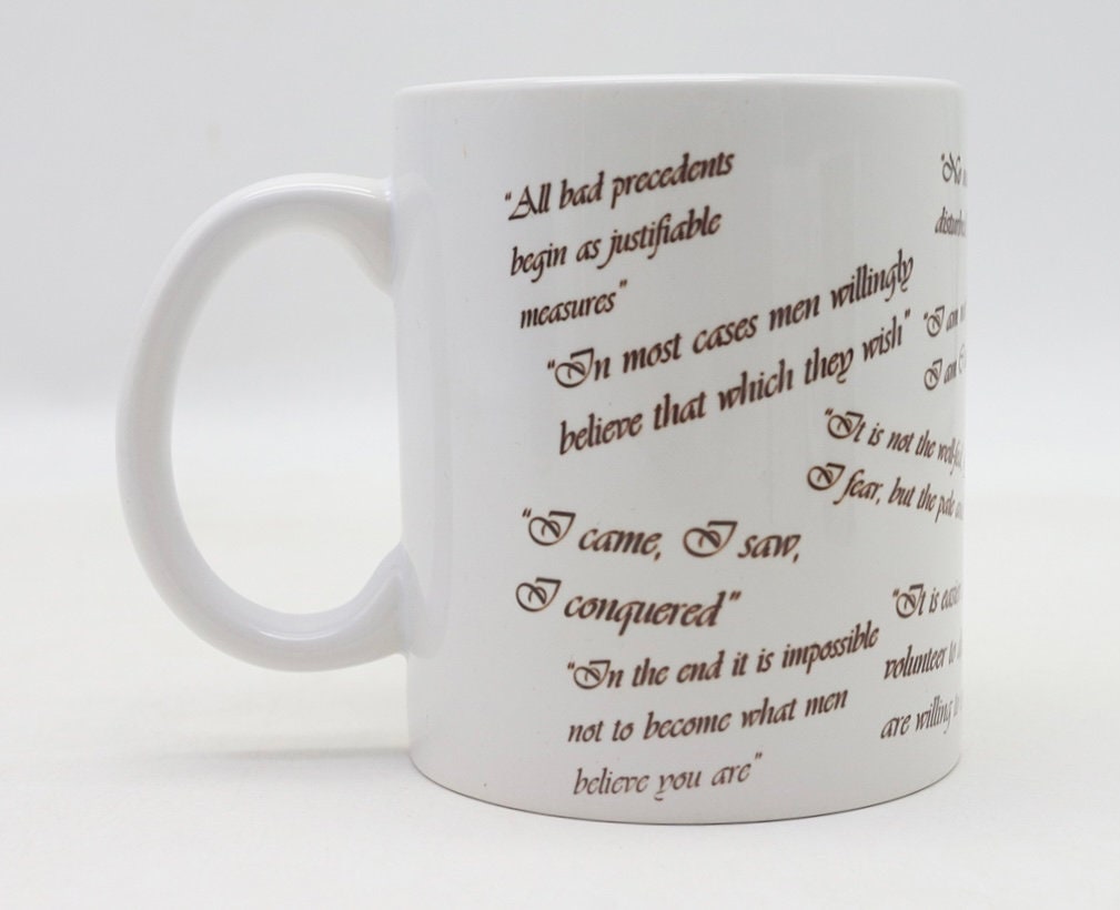 Julius Caesar Mug - Etsy