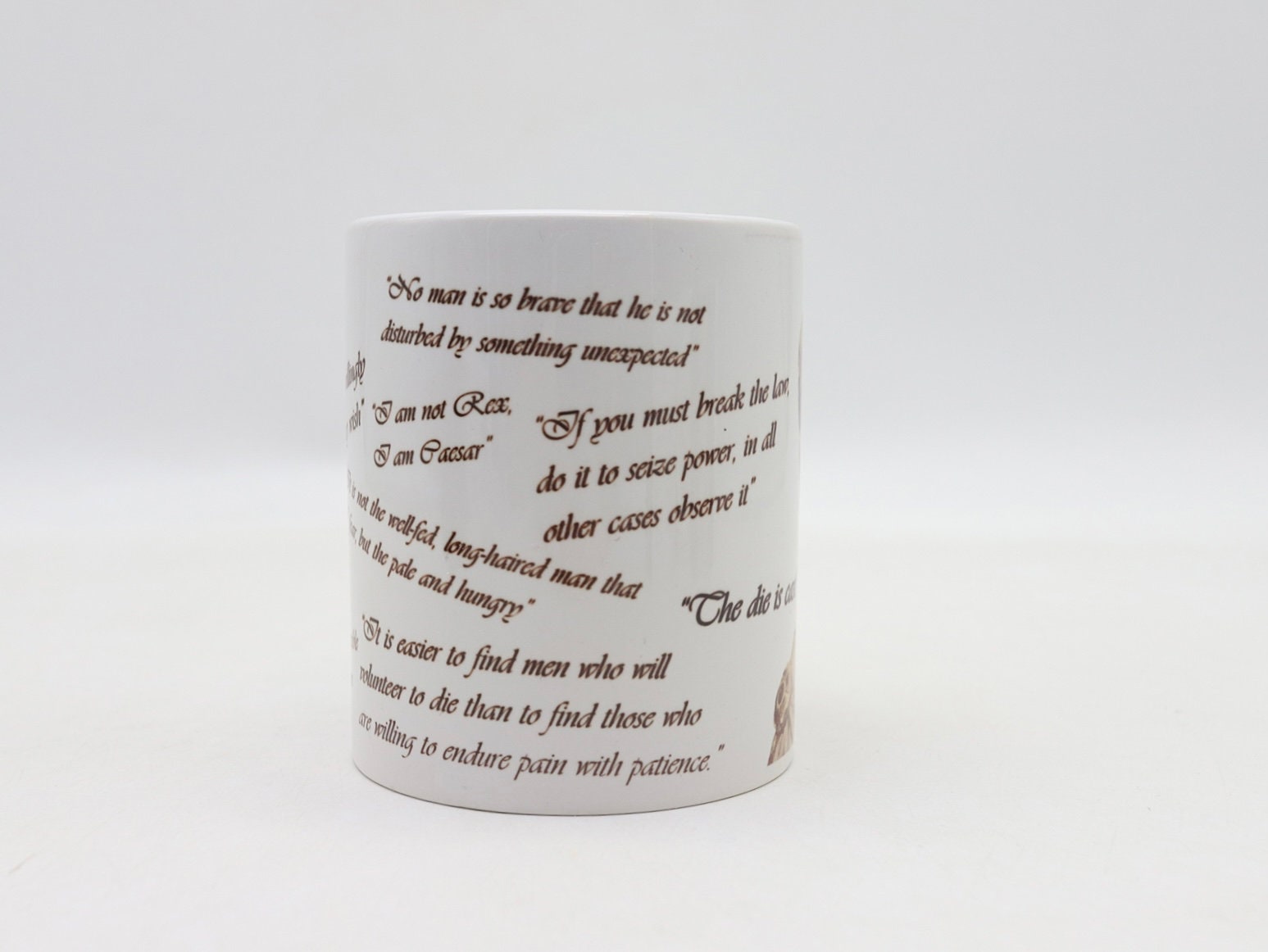 Julius Caesar Mug - Etsy