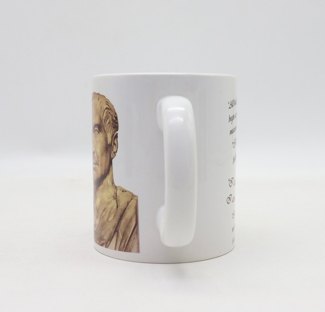 Julius Caesar Mug - Etsy