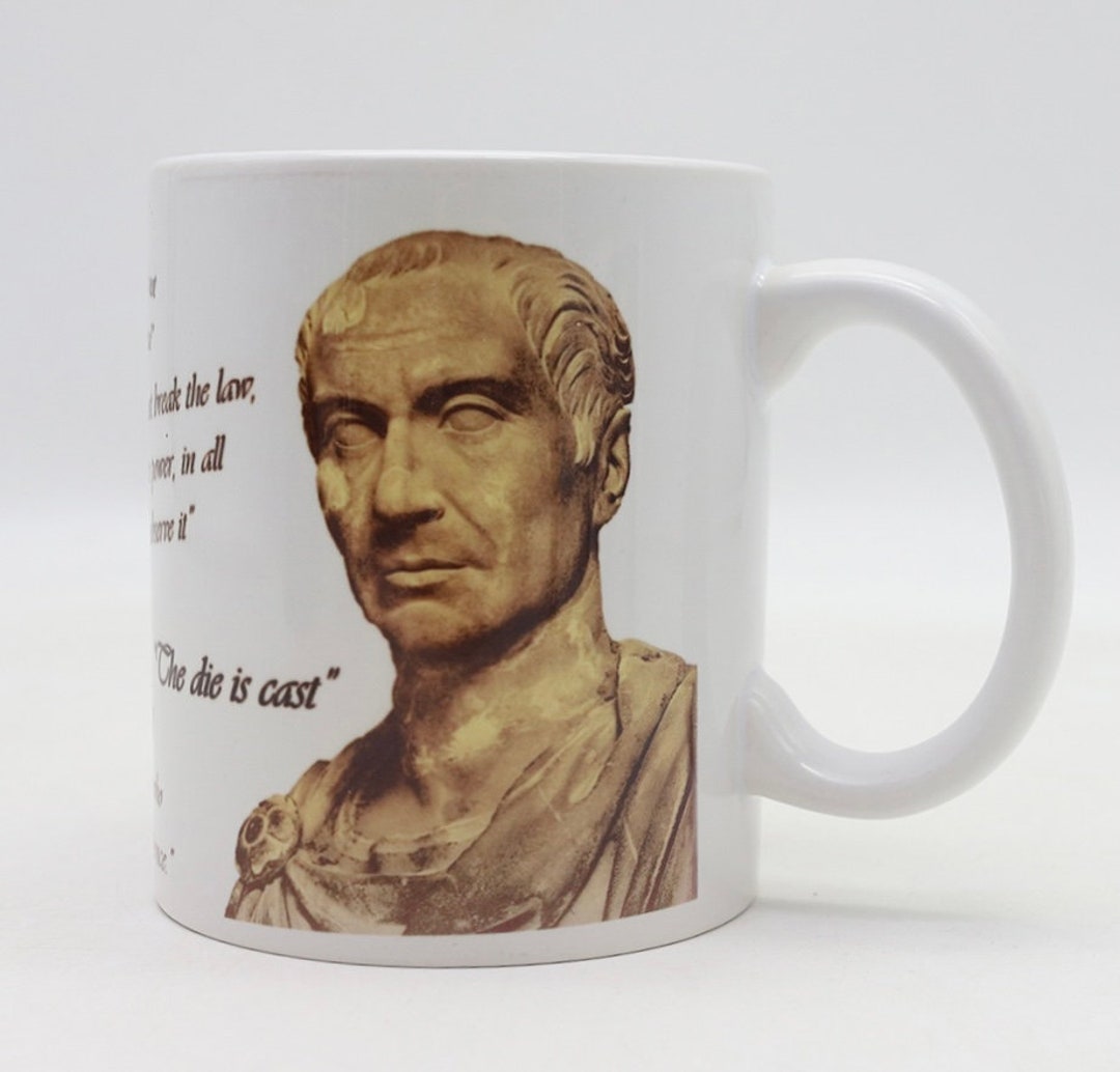 Julius Caesar Mug - Etsy