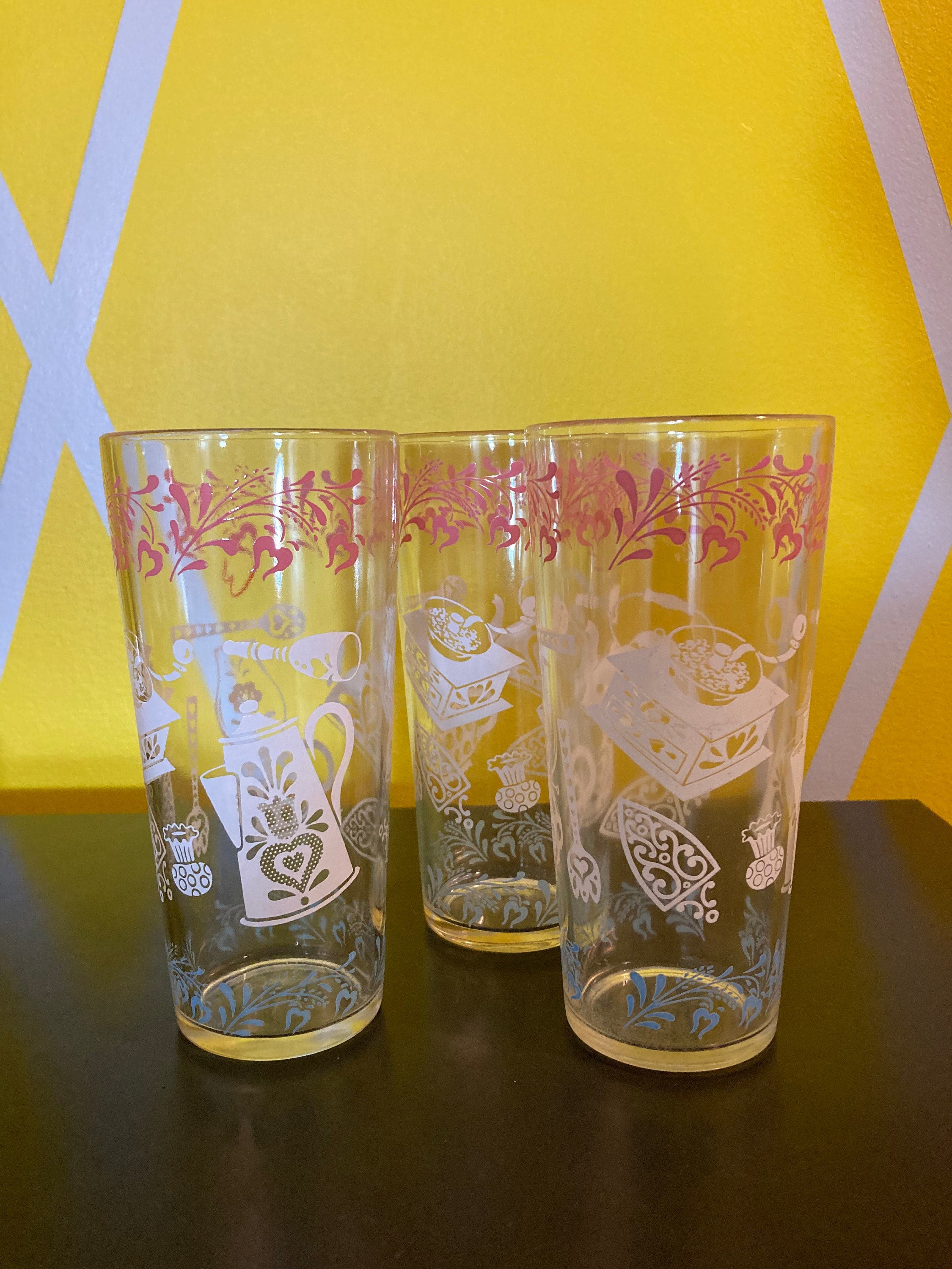 Vintage Hazel Atlas Glassware - Etsy