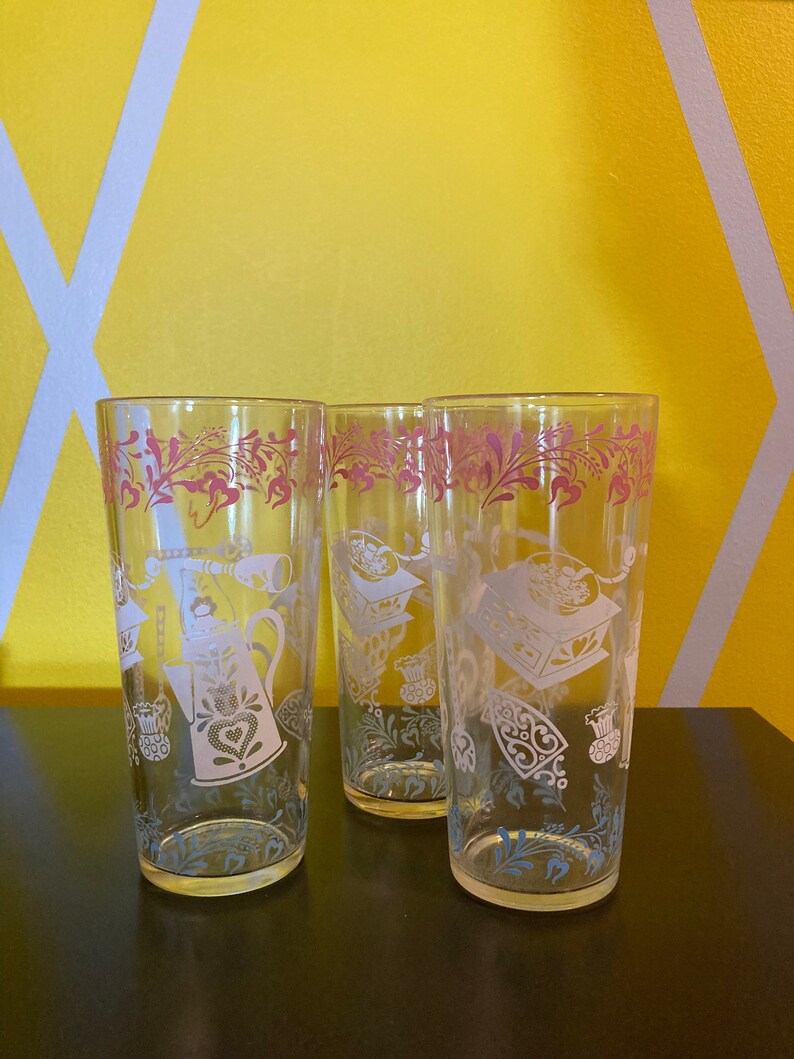 Vintage Hazel Atlas Glassware - Etsy