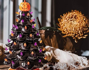 Black Ceramic Tree - Etsy