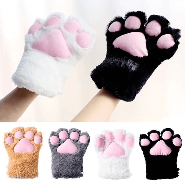 Cat Gloves - Etsy