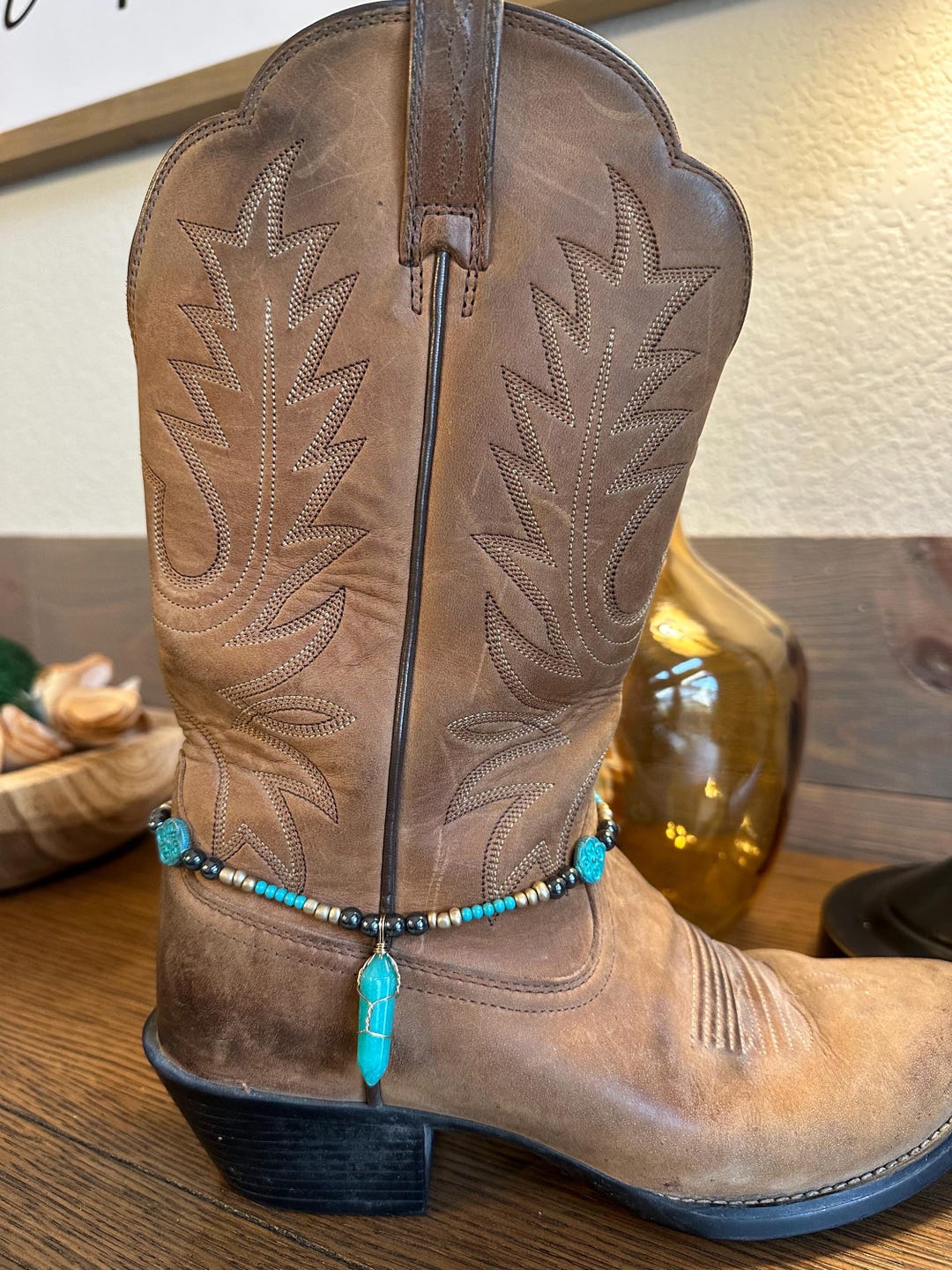 Bootlet, Boot Jewelry, Boot Bracelet, Boot Bling, Cowgirl Boot Bracelet ...