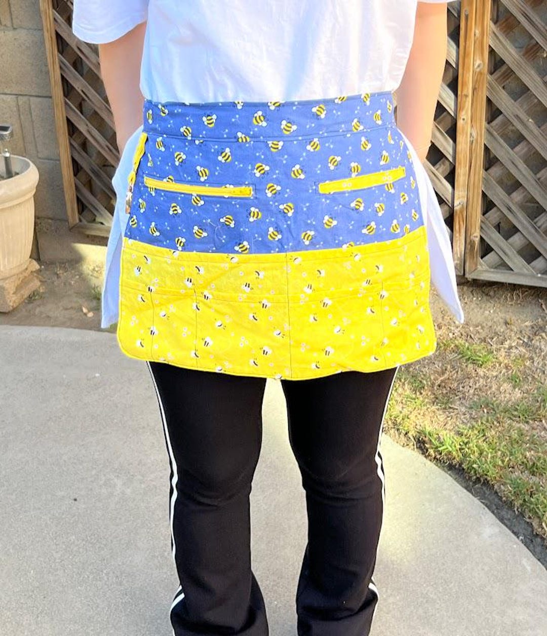 1/2 Apron With Multiple Pockets, Teachers Apron, Vendors Apron - Etsy