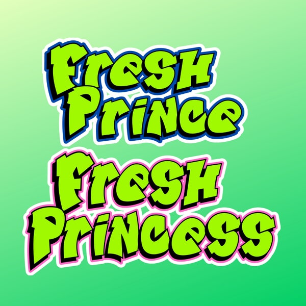 Fresh Prince - Etsy