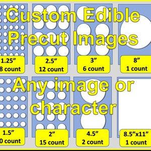 Street Traffic Signs Precut Edible Topper - Etsy