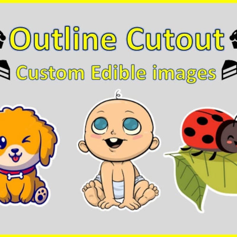 Edible Pooh Cake Image - Etsy