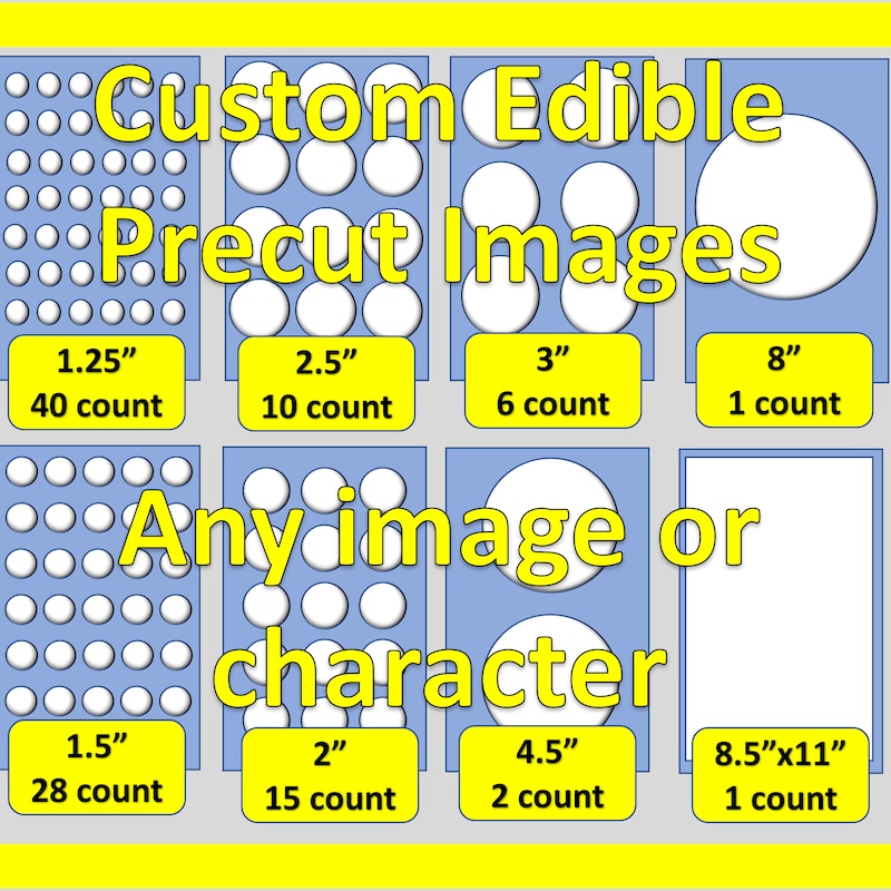 Edible Cake Image 1.5 - Etsy