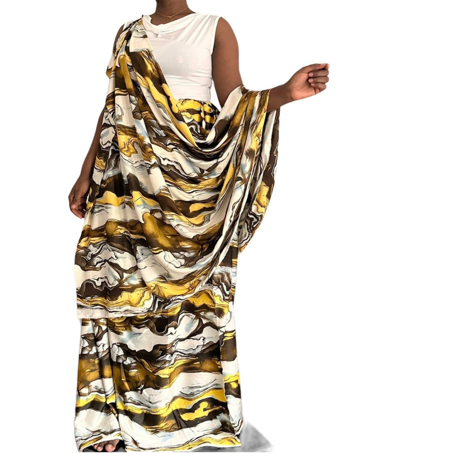 Umushanana , Umukenyero , Rwandan Attire in Silk Satin - Etsy