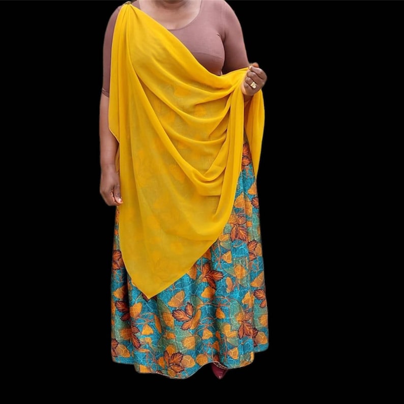 Umushanana , Umukenyero , Rwandan Attire in Silk Satin - Etsy