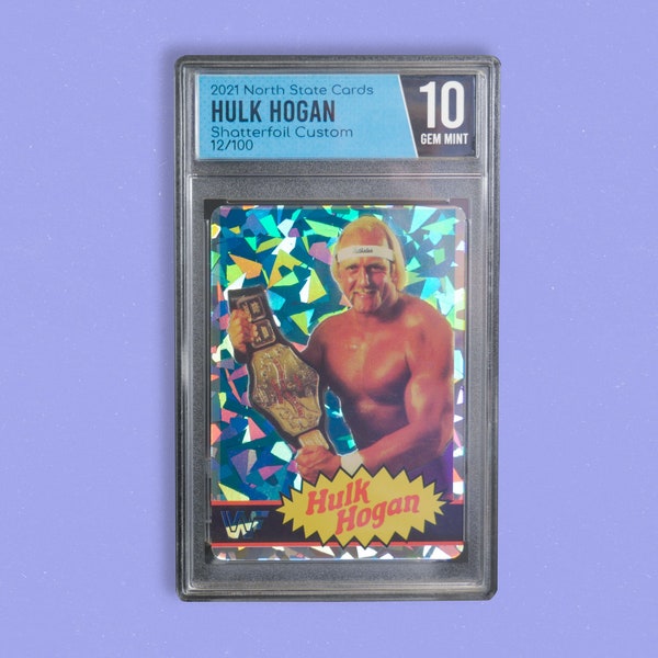 Hulk Hogan - Etsy