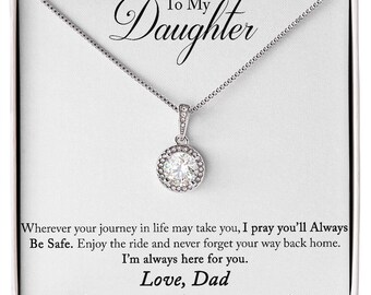Dad Daughter Pendent - Etsy