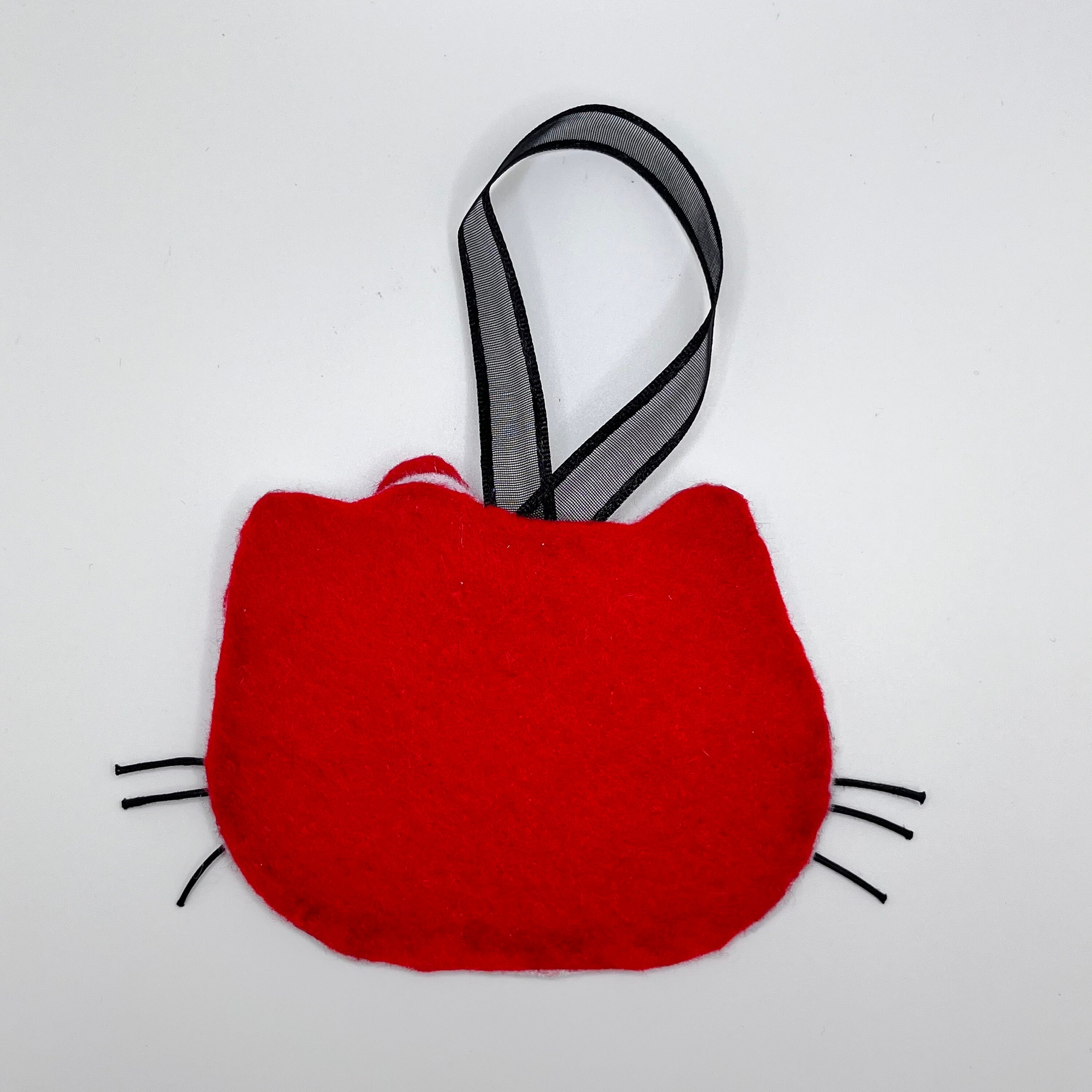 Hello Kitty Felt Ornament - Etsy