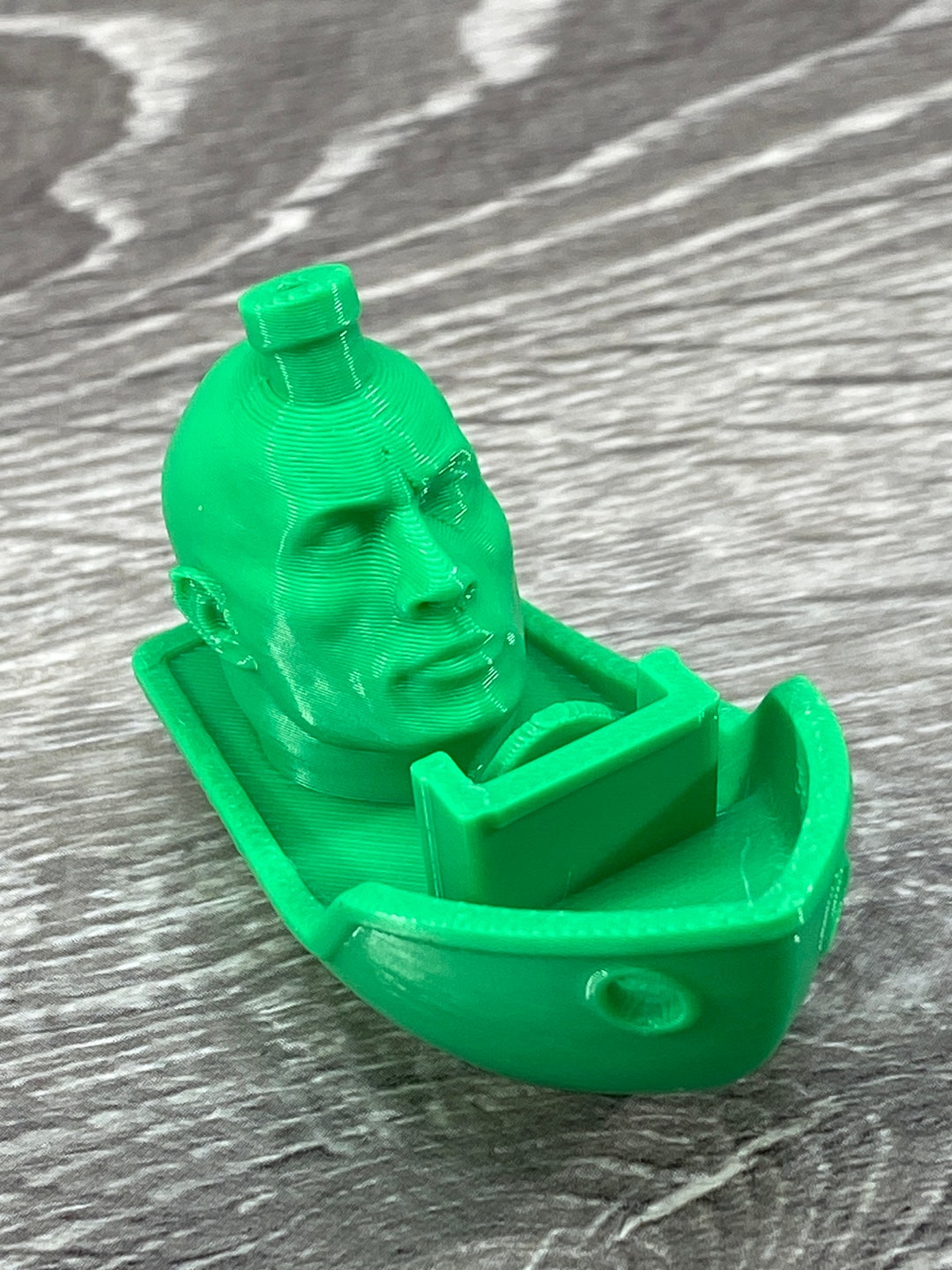 The Rock "dwayne Johnson" Boat / Benchy / Desk Decor / Funny / - Etsy