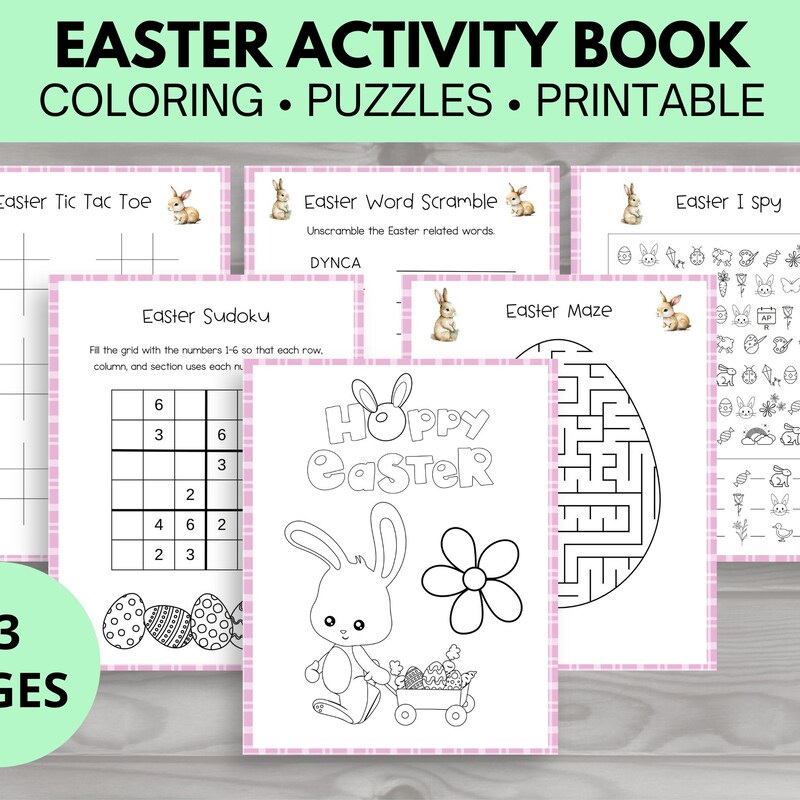 Easter Activities - Etsy