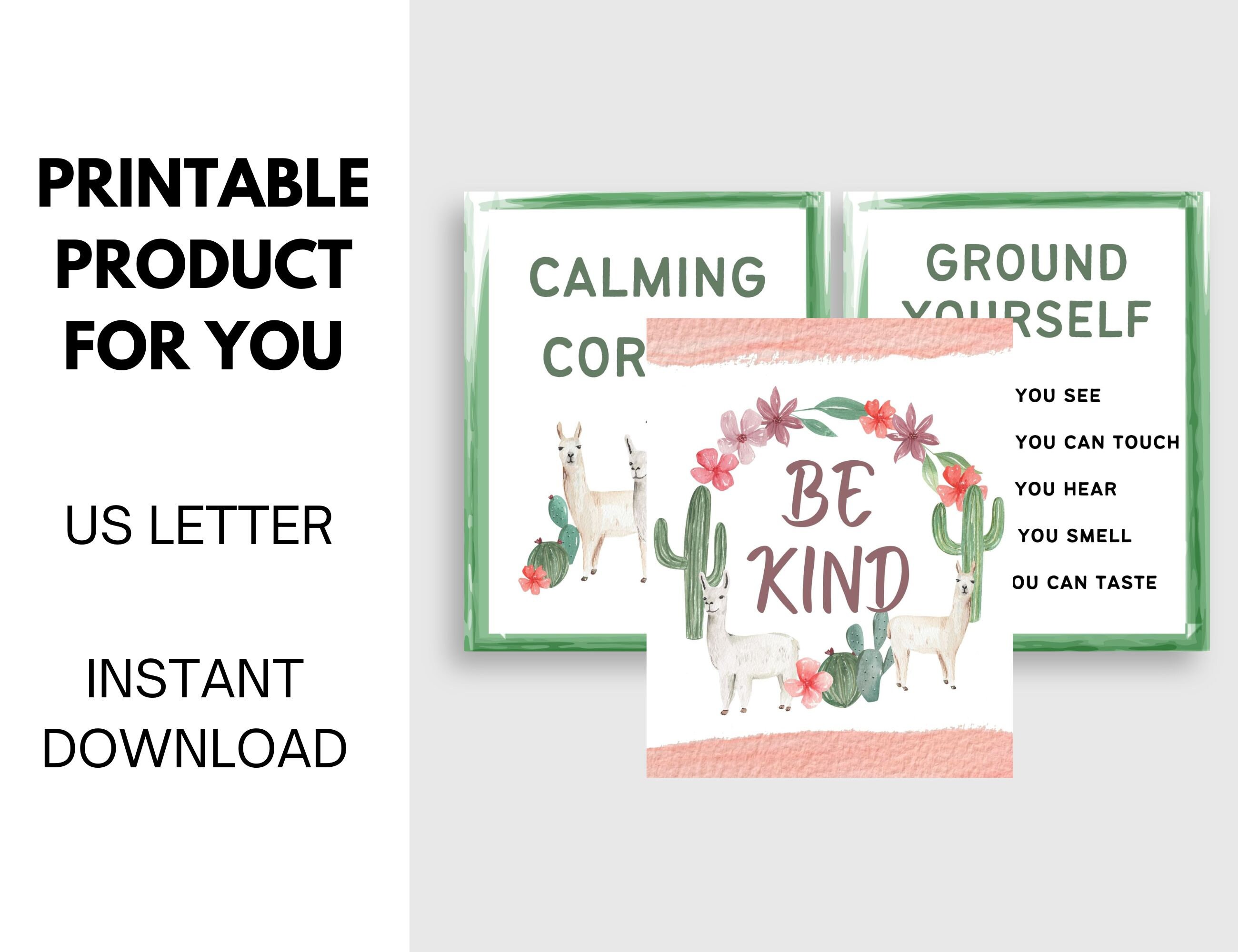 Cactus Llama Classroom Bundle - Etsy