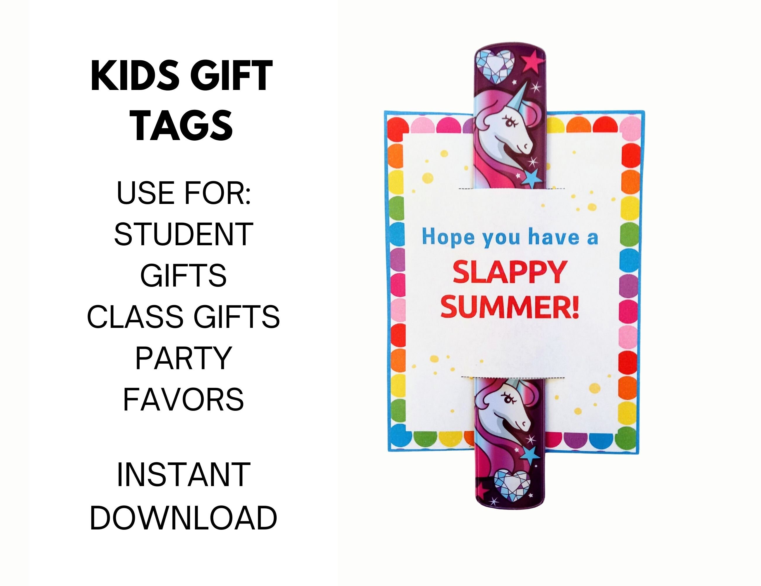 End of Year Student Gifts Classroom Gift Tags - Etsy