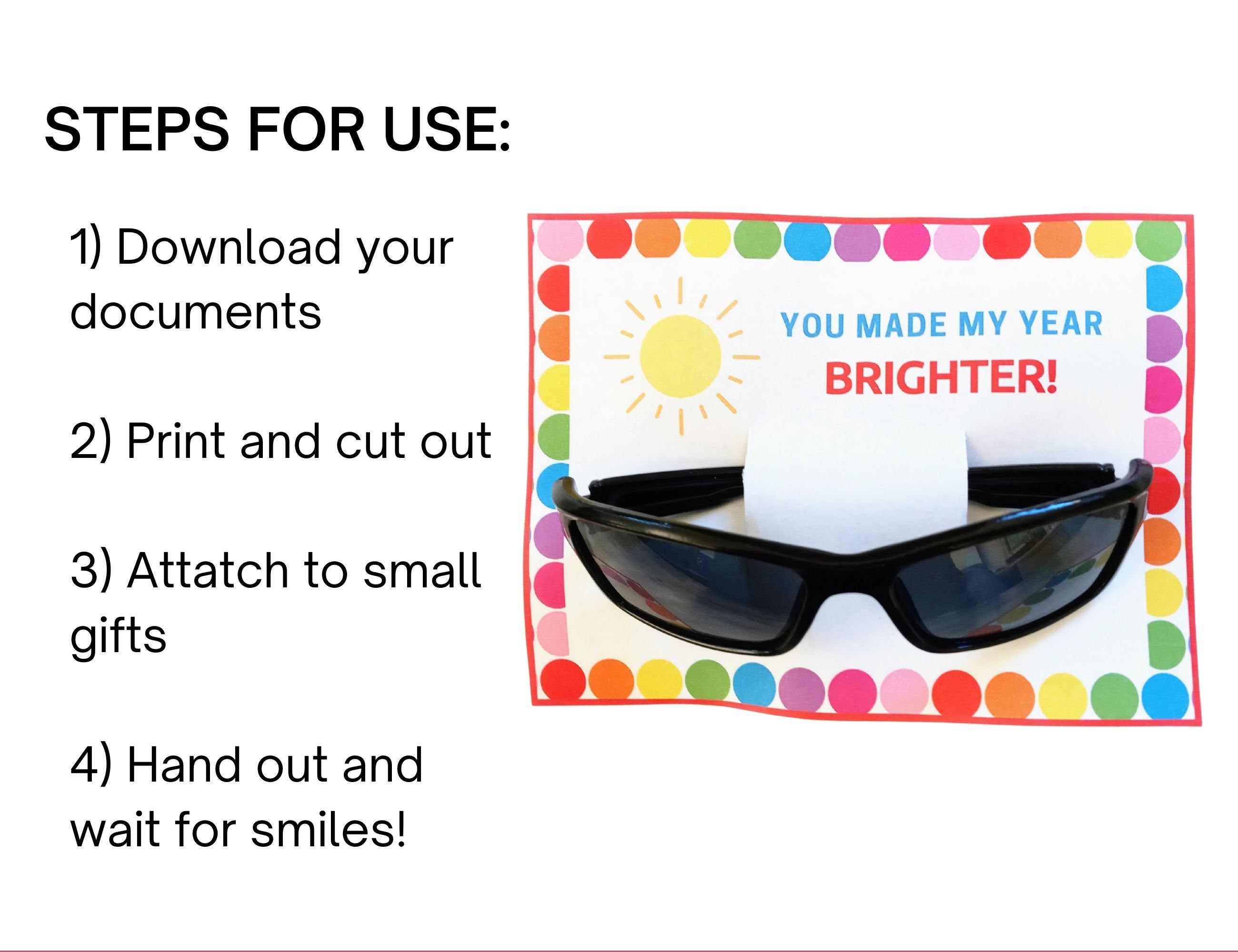 End of Year Student Gifts Classroom Gift Tags - Etsy