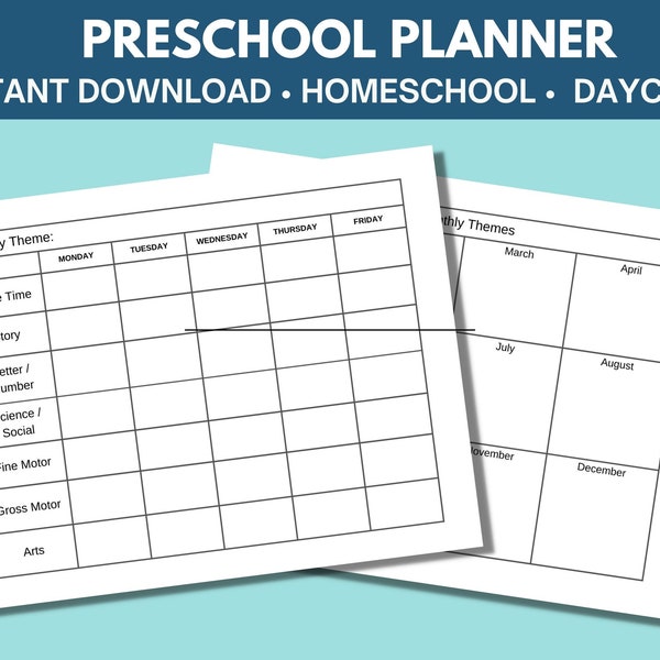 Preschool Teachers - Etsy