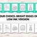 Kids Easter Coloring Banner - Etsy