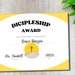 Christian Education Awards - Sunday School Awards - Etsy