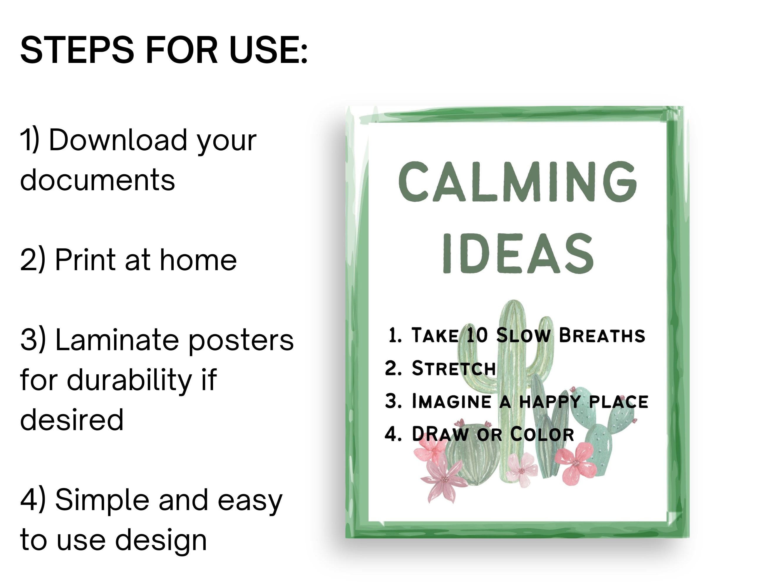 Cactus Llama Classroom Bundle - Etsy