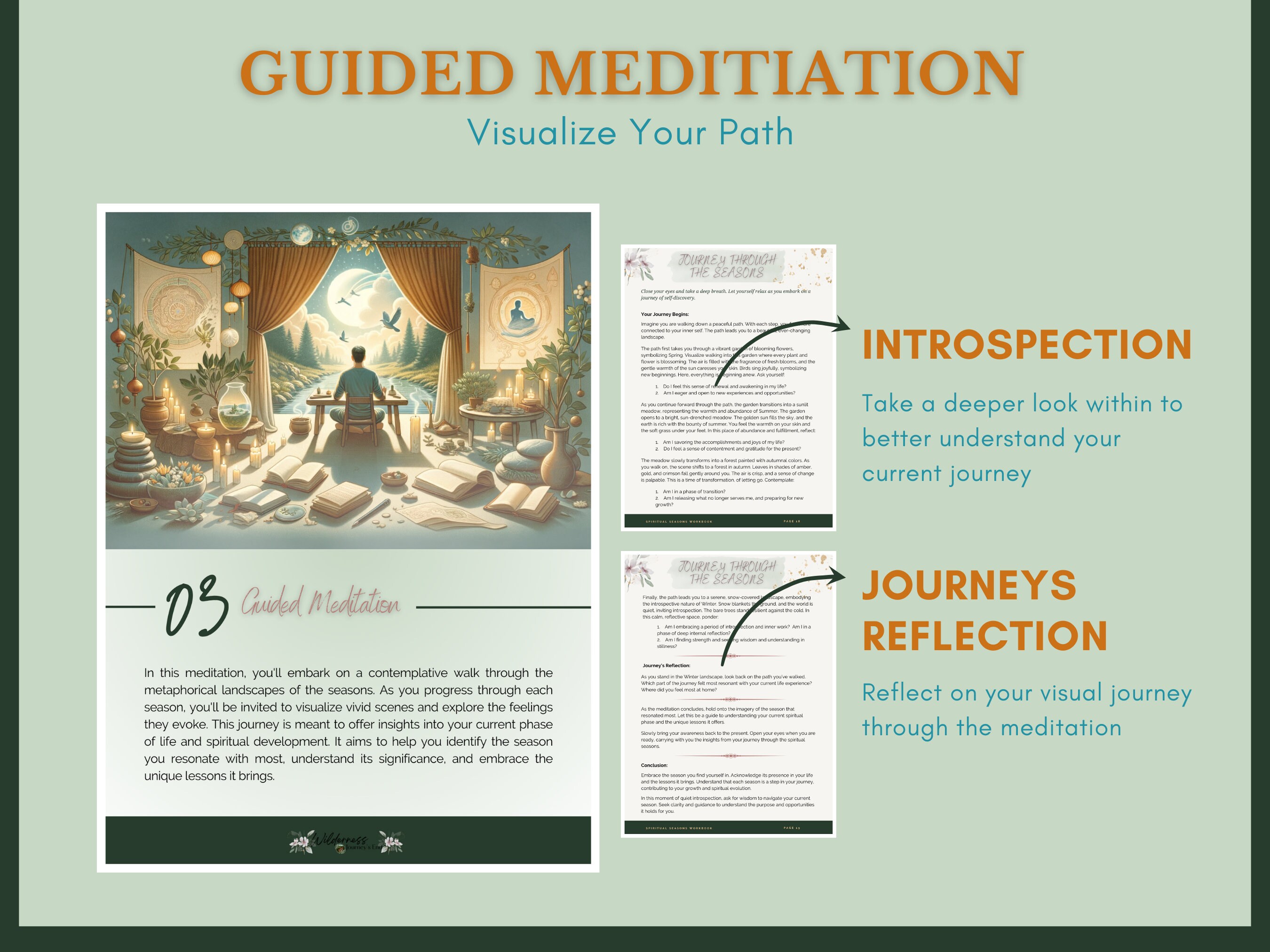 Spiritual Seasons Life Purpose Growth Journey Workbook, A Guide to ...