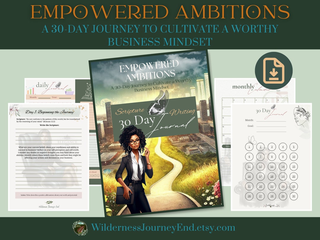 Empowered Ambitions | A 30-day Journey to Cultivate a Worthy Business ...