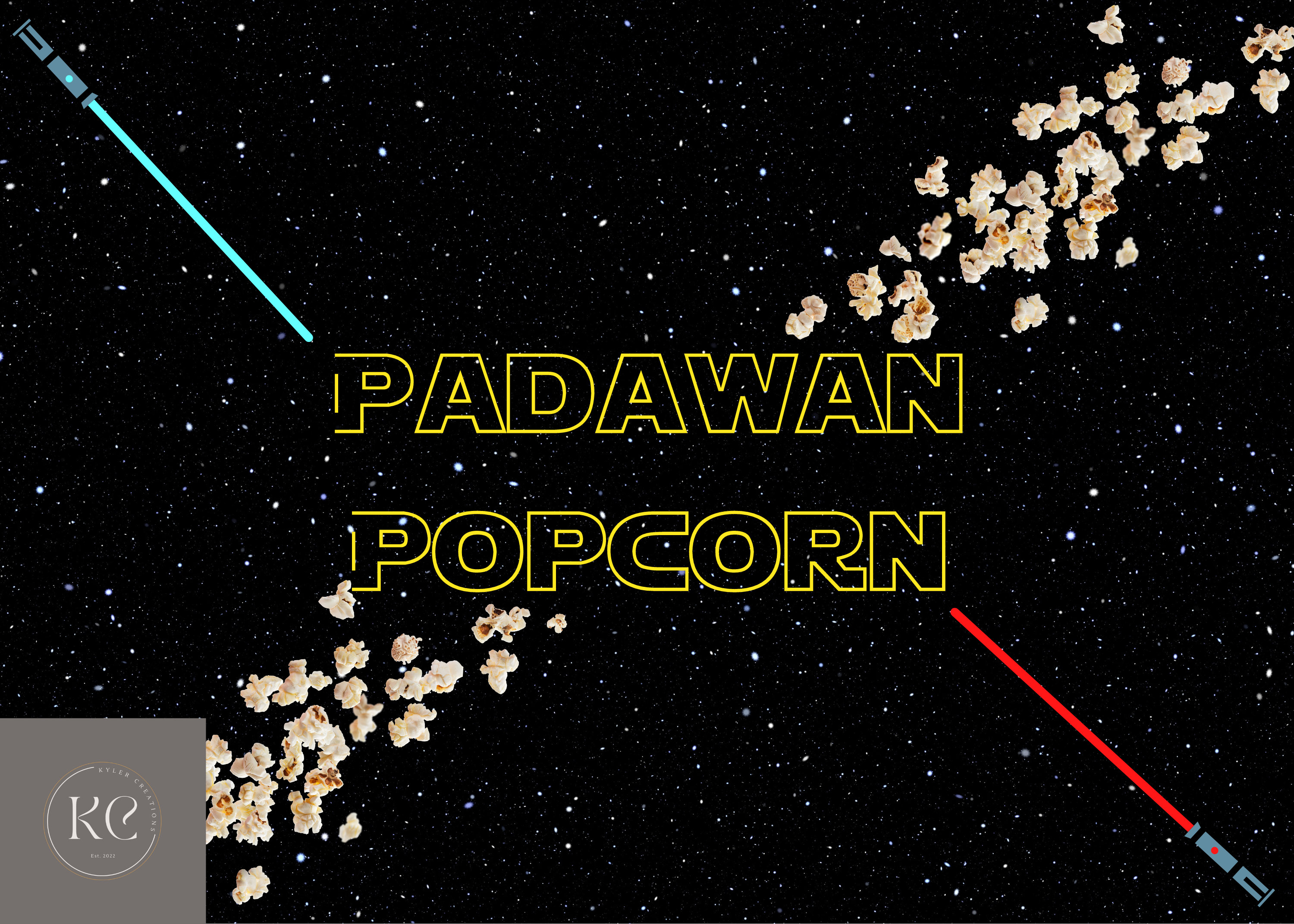 Star Wars Themed Birthday Welcome Sign & Food Labels - Etsy