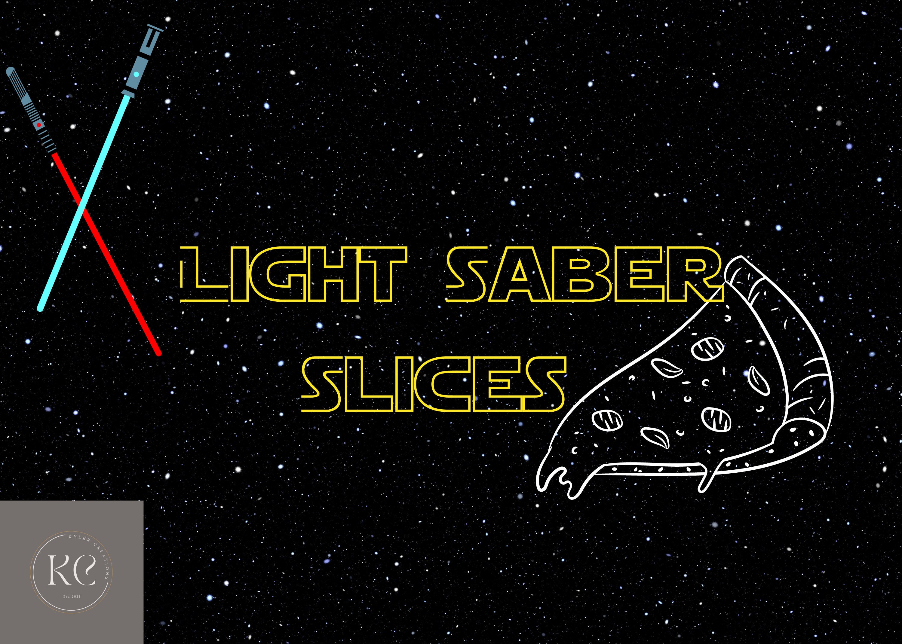 Star Wars Themed Birthday Welcome Sign & Food Labels - Etsy