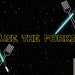 Star Wars Themed Birthday Welcome Sign & Food Labels - Etsy