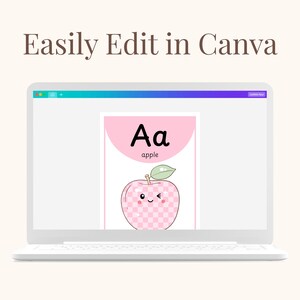 Pastel Classroom Alphabet Posters | A-Z Wall Decor | Printable Alphabet ...