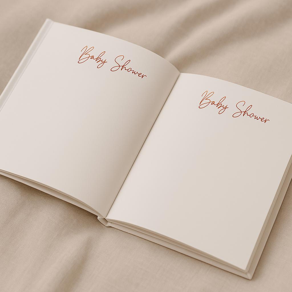 Pregnancy Photo Album: Ultrasound Keepsake Book, Simple Design (digital ...