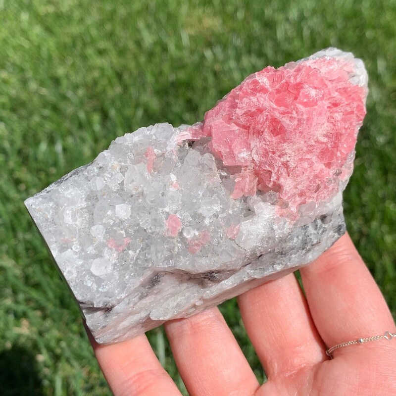 Rhodochrosite - Etsy