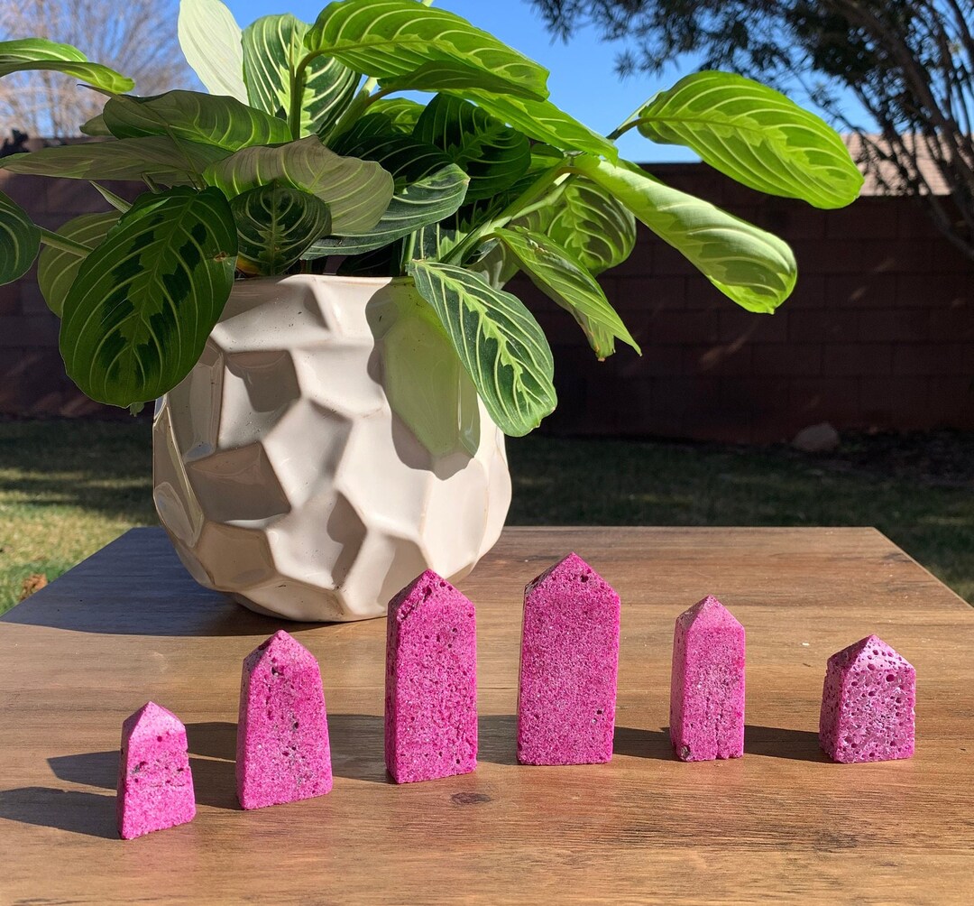 Honeycomb Ruby Tower - Etsy