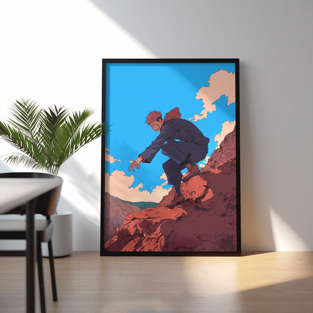 Kaizen Illustration, Anime Digital Art, Poster, Children's Room ...