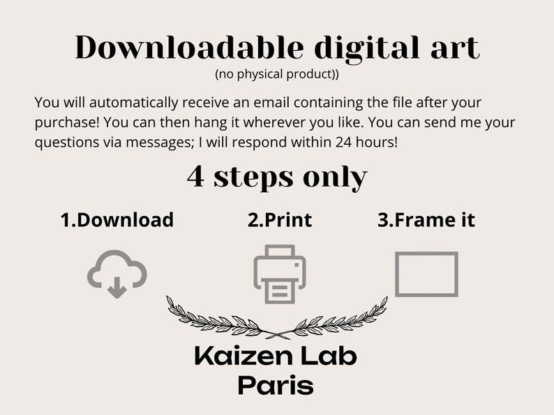 Kaizen Illustration, Anime Digital Art, Poster, Children's Room ...