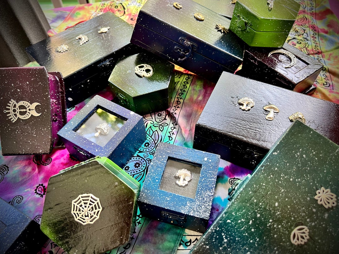 Mini Galaxy Boxes - Etsy