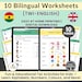 Twi Worksheets - Bilingual Activity Sheets for Kids | Twi-english ...