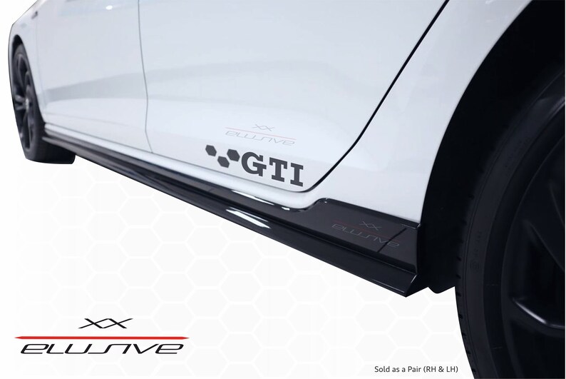 GTI TCR Style Decal for Vw Golf Mk 7 7.5 GTI Side Skirt Decal - Etsy