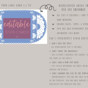 Cielito Lindo Papel Picado Baby Shower Food Tent, Printable Talavera ...