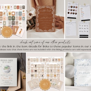 Barro Cielito Lindo Papel Picado Baby Shower Welcome Sign, Printable ...