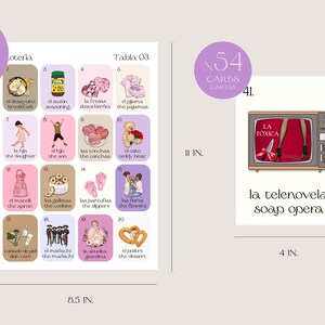 Boho Mother's Day Loteria Game, Mexican Loteria, Día De Las Madres ...