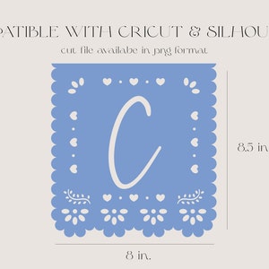 Cielito Lindo Papel Picado Baby Shower Flag Banner, Printable Talavera ...