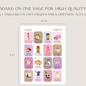 Boho Mother's Day Loteria Game, Mexican Loteria, Día De Las Madres ...